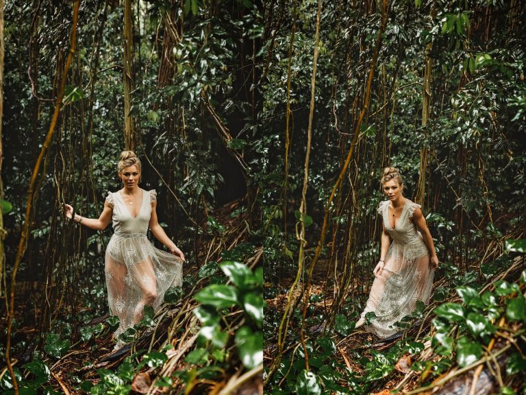 Nikki Portrait Session at Judd Trail and Jackass Ginger Pond, Honolulu ...