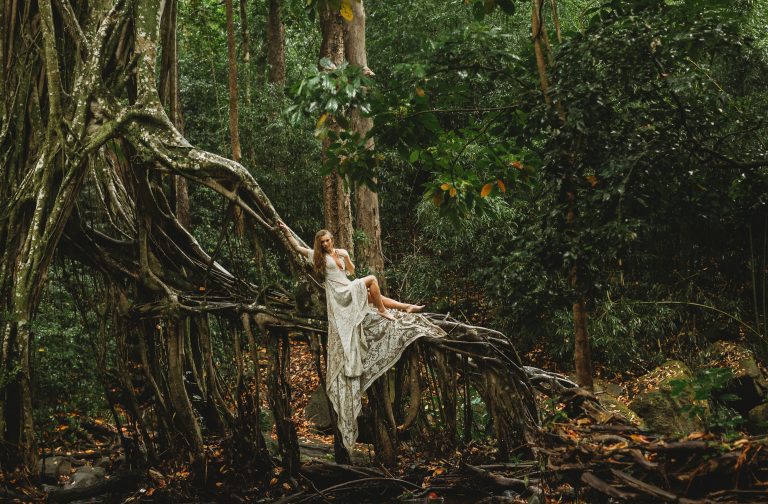 Nikki Portrait Session at Judd Trail and Jackass Ginger Pond, Honolulu ...