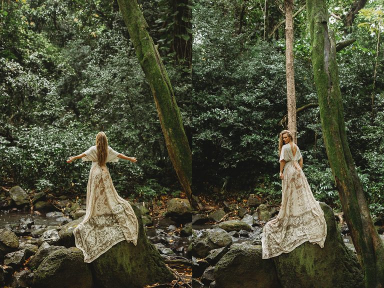 Nikki Portrait Session at Judd Trail and Jackass Ginger Pond, Honolulu ...