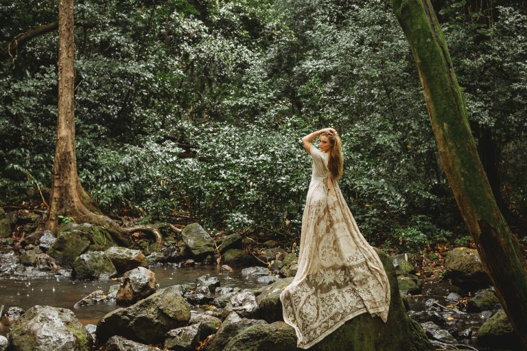 Nikki Portrait Session at Judd Trail and Jackass Ginger Pond, Honolulu ...