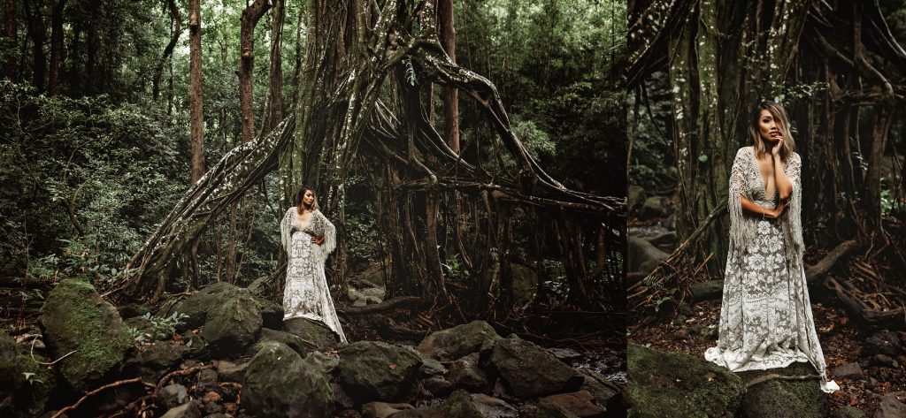 Stephanie Model Session at Judd Trail, Hawaii| Honolulu Portrait ...