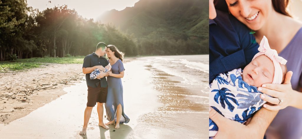 Baby C - Newborn Lifestyle session at Kahana Bay, Oahu, Hawaii | Hawaii ...