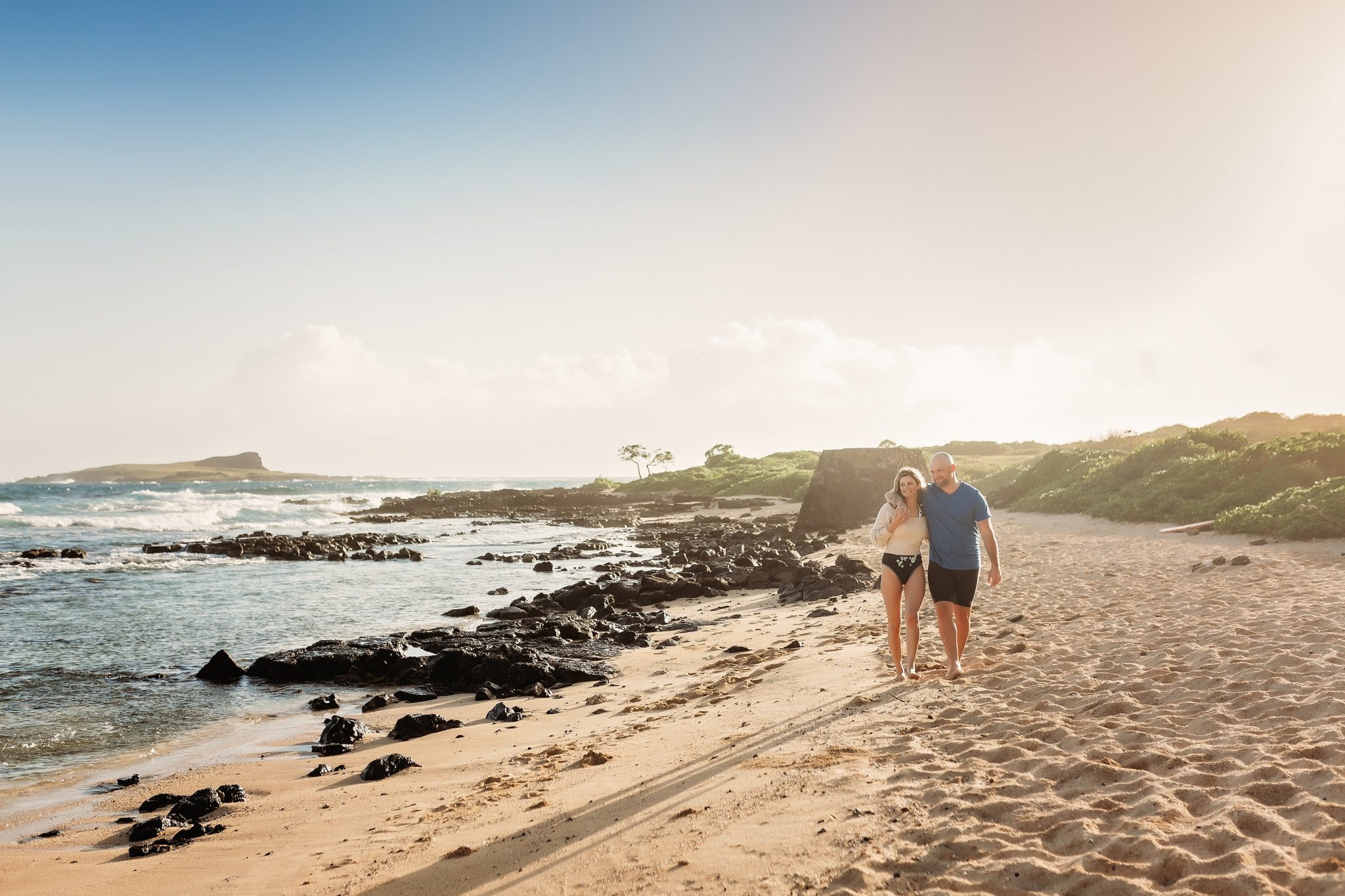 Colleen + Dustin Sunrise Session at Makapu'u Tidepools, Waimanalo ...